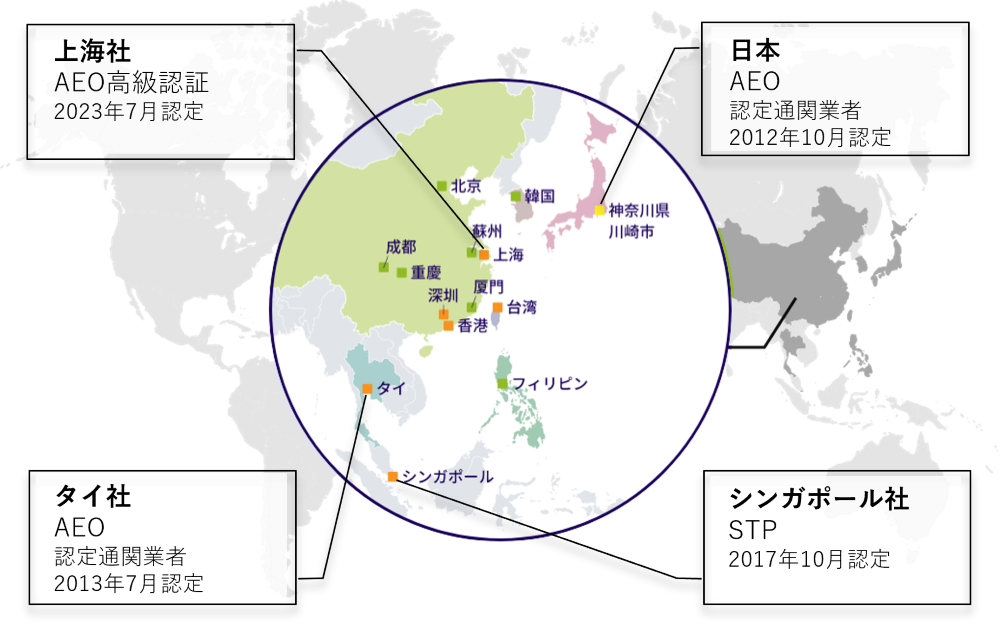 国際物流のセキュリティ確保と円滑化！｜AEO制度と取り巻く状況｜ブログ